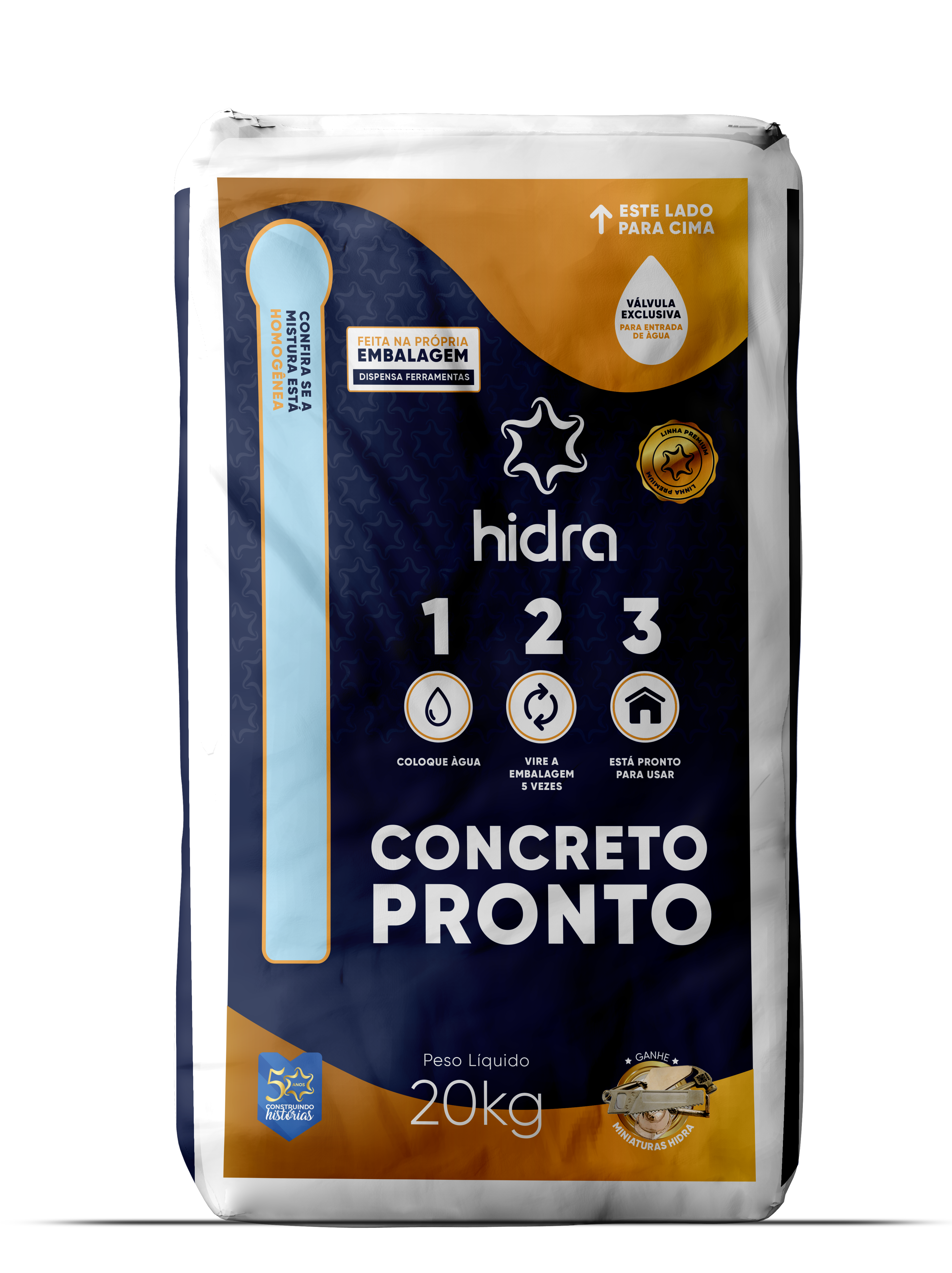 Concreto Creme Congelado