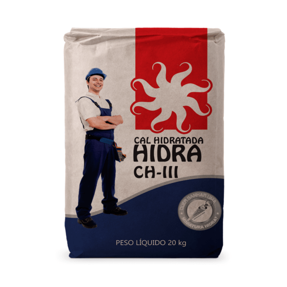 Cal Hidratada CH-III – Cal Hidra