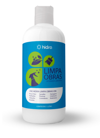 Limpa Obras - Cal Hidra