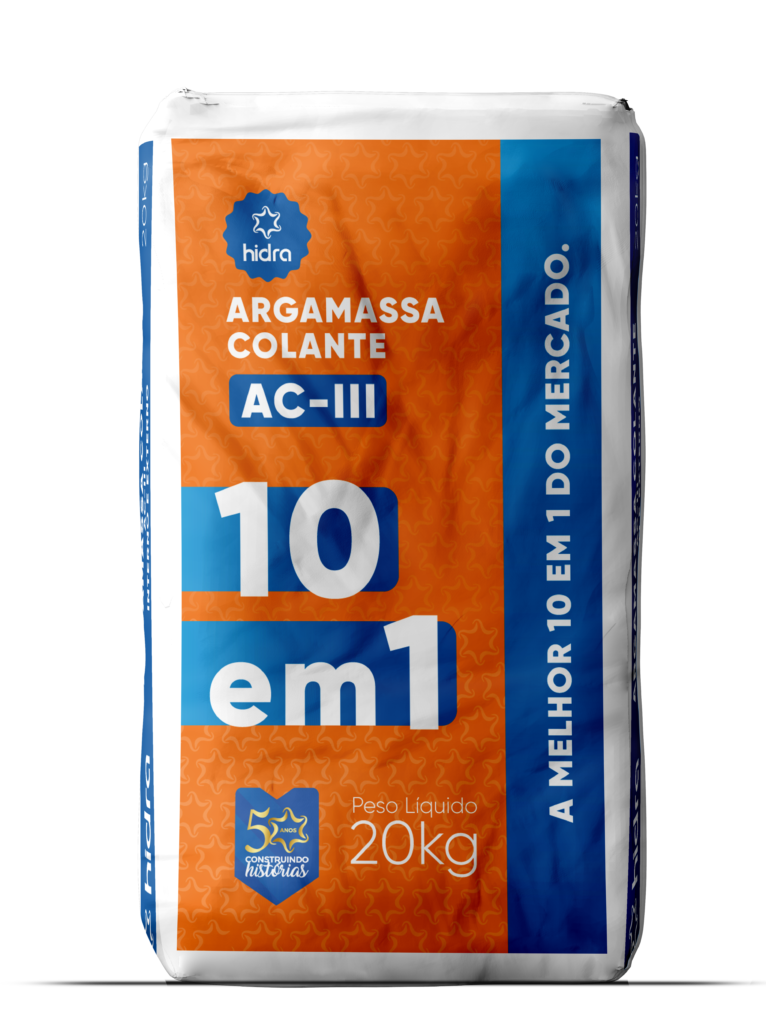 Argamassa 10 em 1 - Cal Hidra